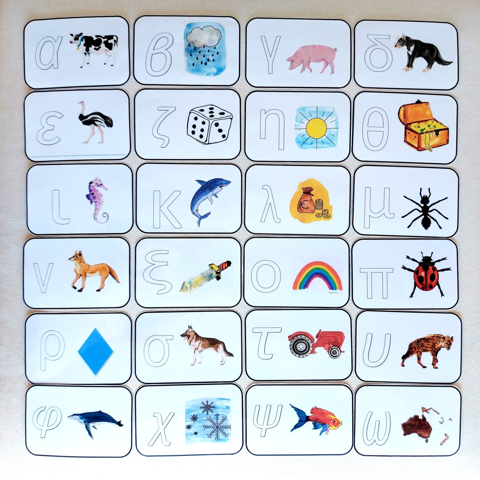 Πακέτο προγραφής - Greek Montessori