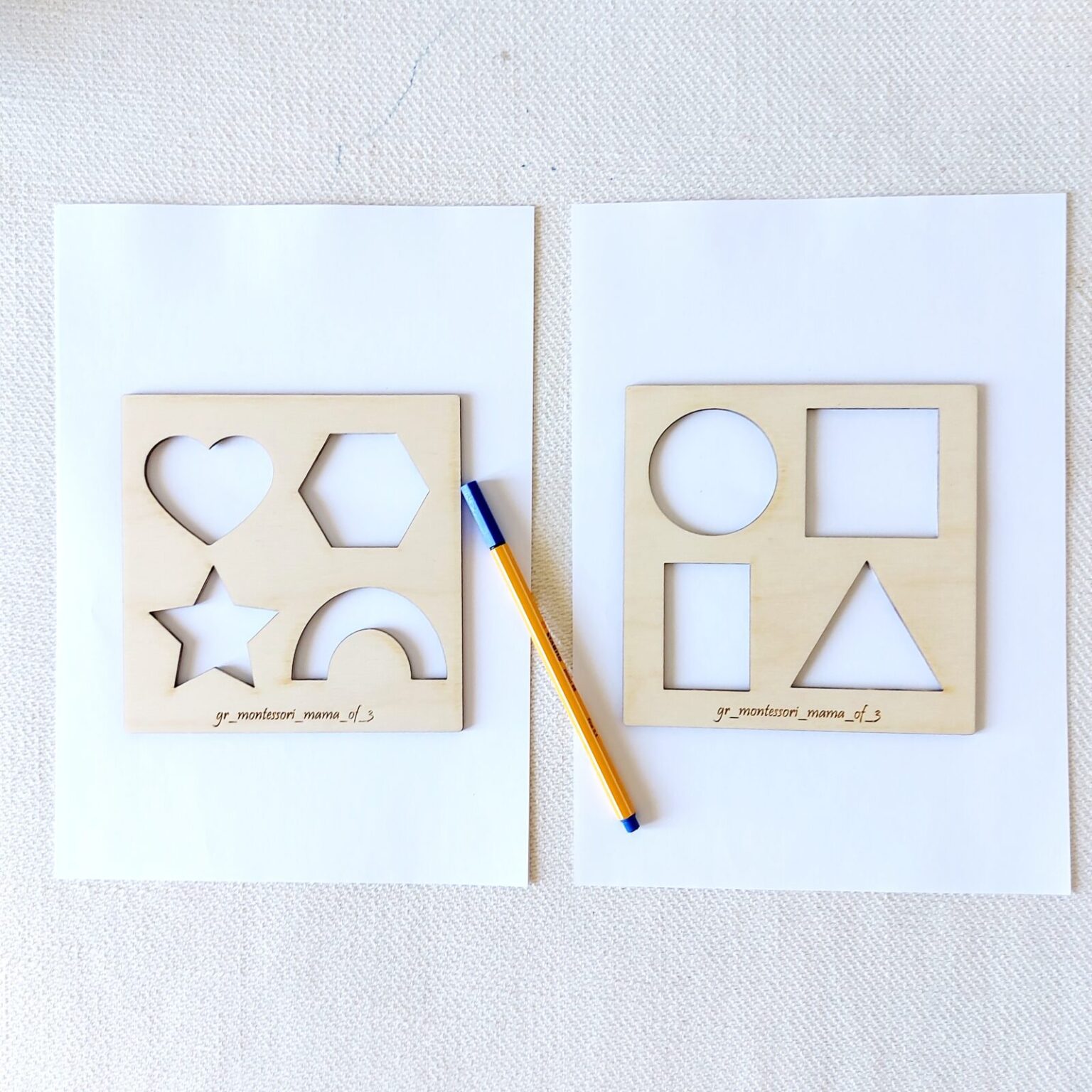 Πακέτο προγραφής - Greek Montessori